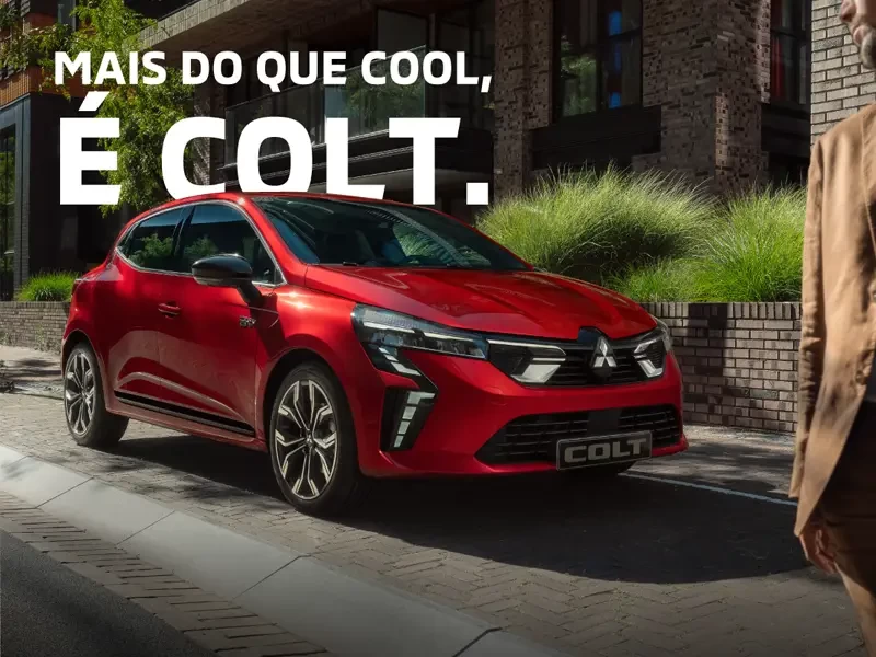 Novo Mitsubishi Colt - Cardan - Carros novos, carros usados e carros de ...